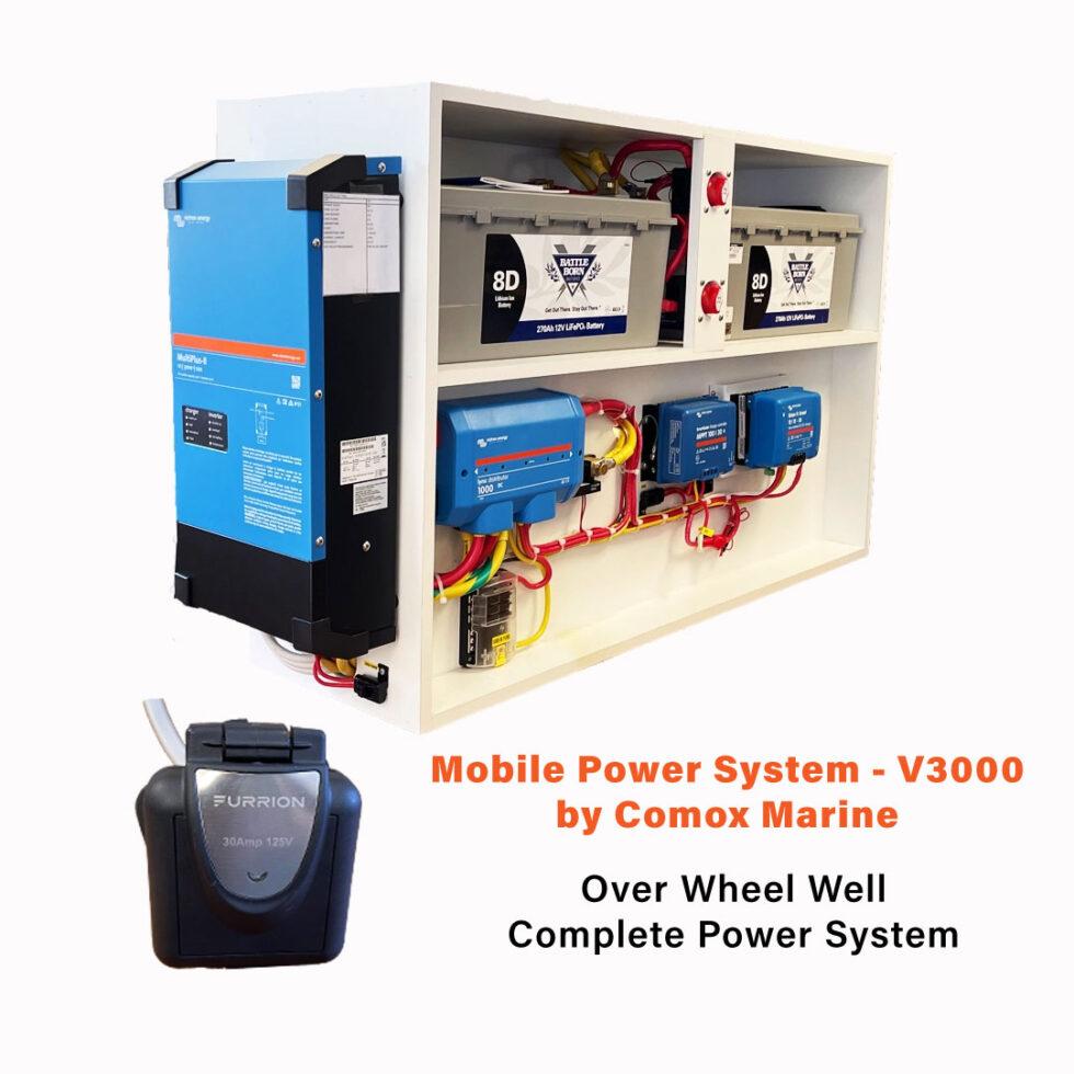 New Product Alert! Introducing the V3000 Mobile Power System - Comox Marine
